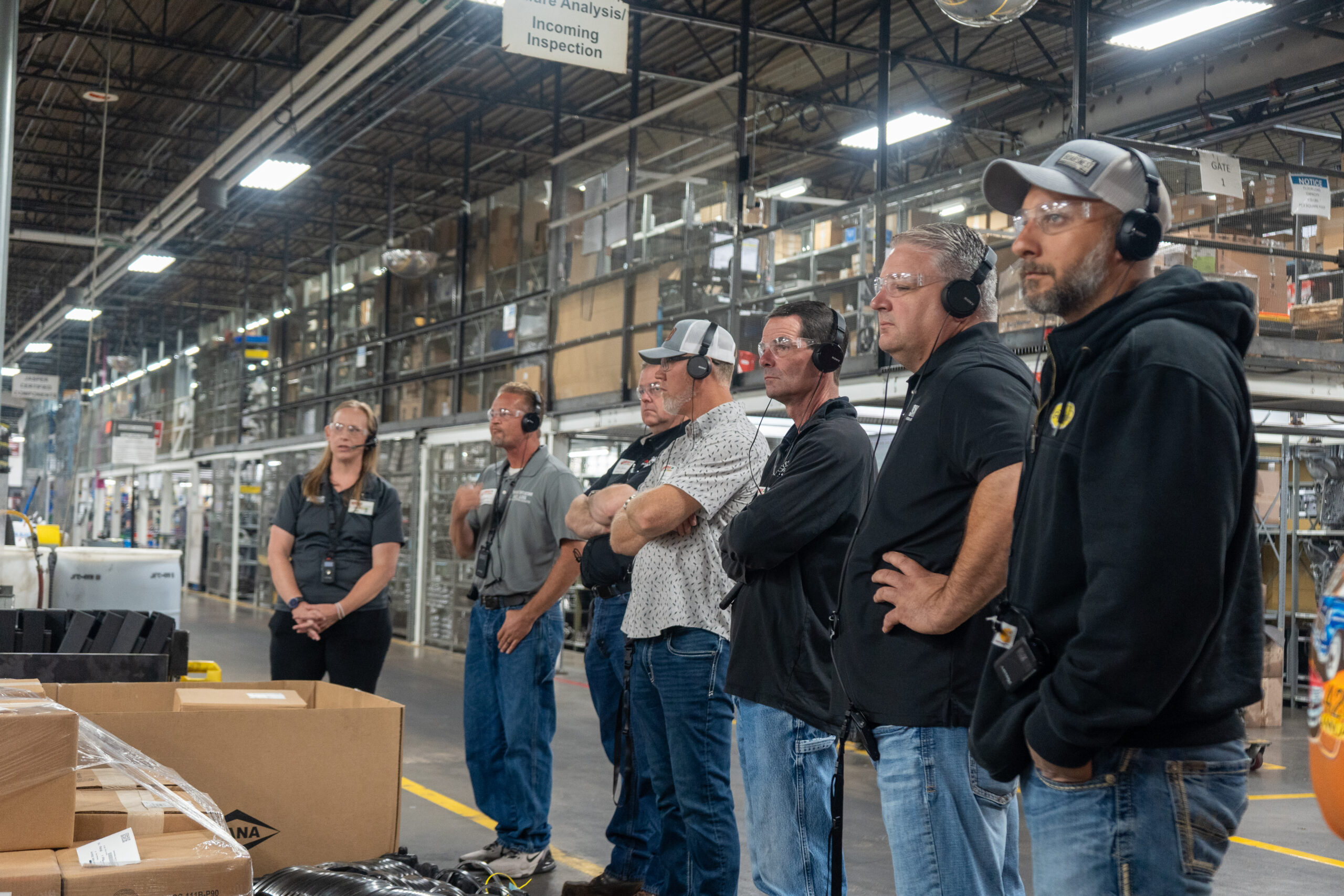 Jasper Engines Upgraded Tour Communication with Tripp Comm